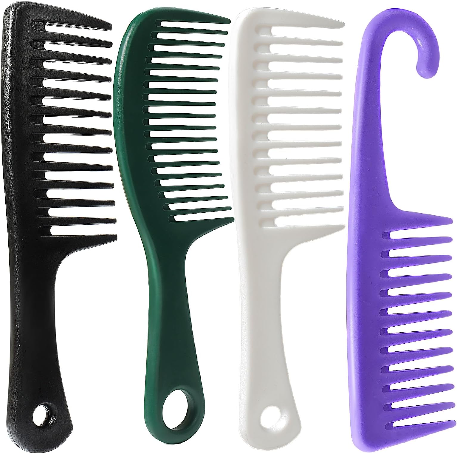 Amazon.com : Wide Tooth Detangling Comb, Durable Styling Brush for ...
