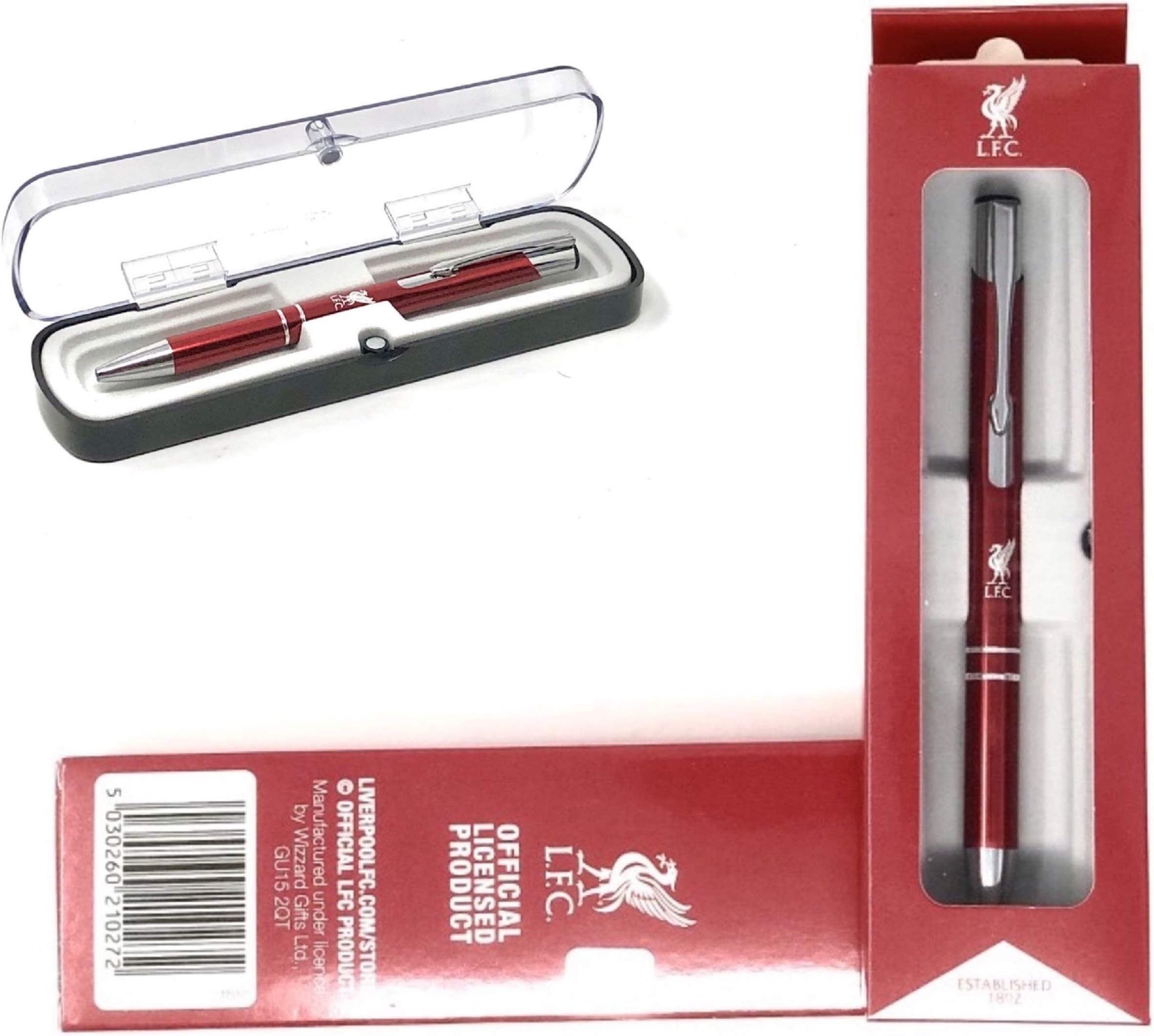 Liverpool FC LFC Liverbird Pen Official : Amazon.co.uk: Sports & Outdoors