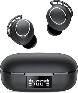 Amazon.com: aowoka Ear Buds Wireless Earbuds, Bluetooth Headphones 5.3 ...