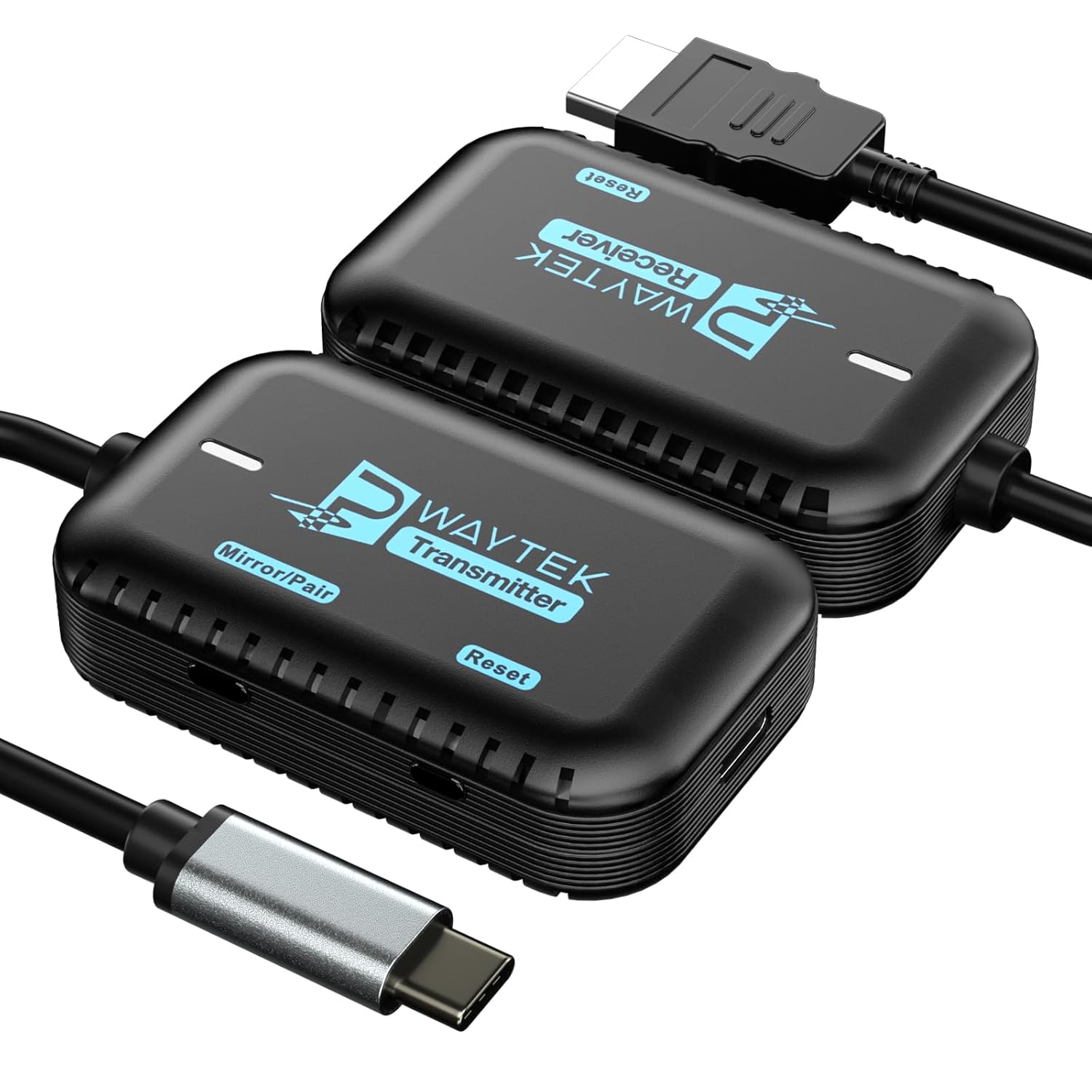 Amazon.in: Buy PWAYTEK Type-C Wireless HDMI Transmitter and Receiver ...