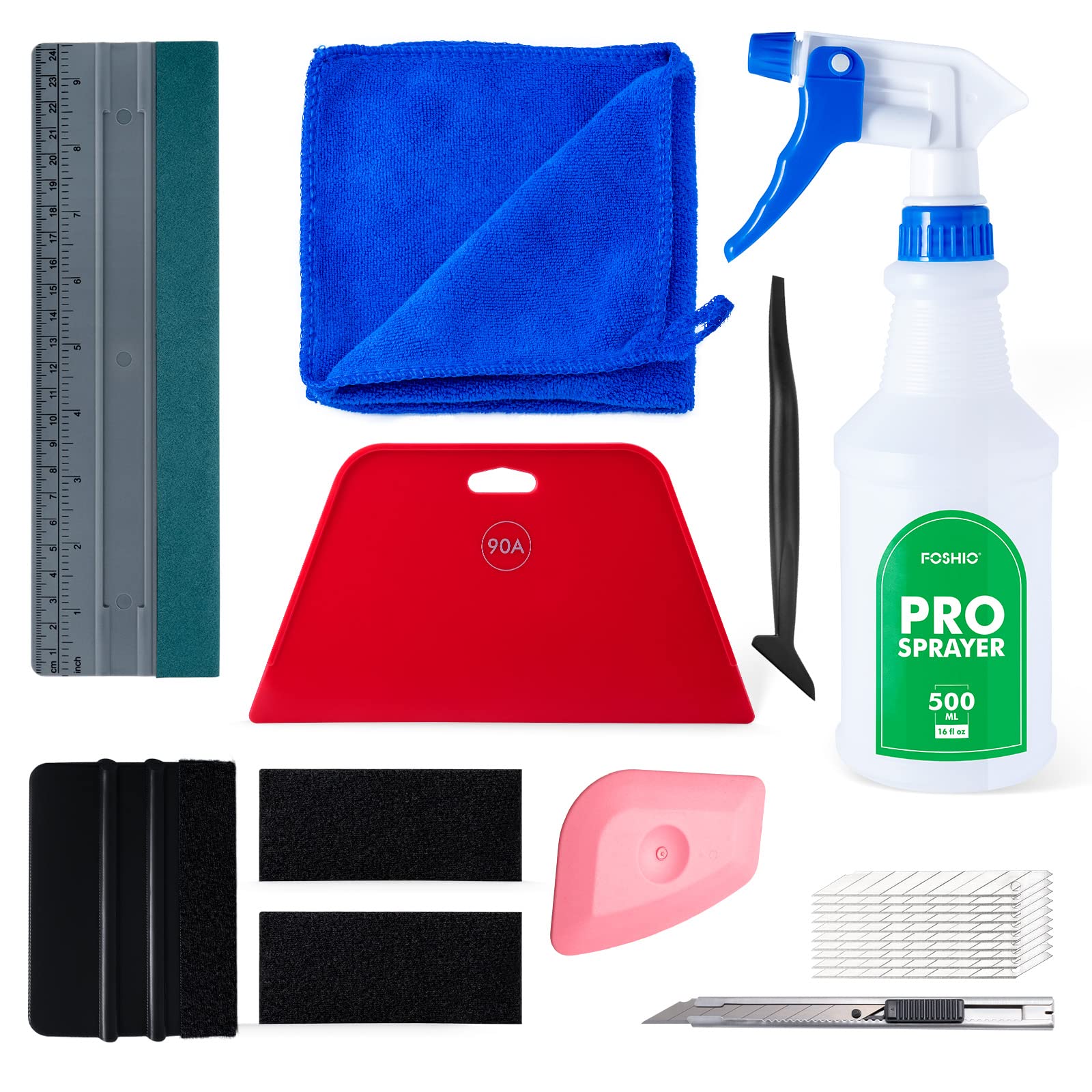 Snapklik.com : Window Tint Tools Kit, Glass Protective Film Installing ...