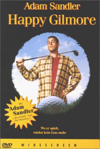 Happy Gilmore [DVD] [Import]: Amazon.co.uk: Sandler, Adam, McDonald ...