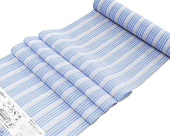 Amazon.co.jp: wd3026 Summer kimono kimono vertical stripe pattern Ojiya ...