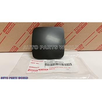 Amazon.com: Genuine Toyota 53286-42931 Bumper Arm Cover: Automotive