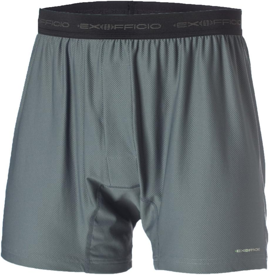 Amazon.com: ExOfficio Men's Give-N-Go Boxer, Charcoal, SM : ExOfficio ...
