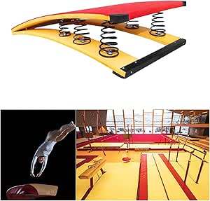 Adults Vault Gymnastics Springboard,Heavy Duty Pro Curved Spring Board ...