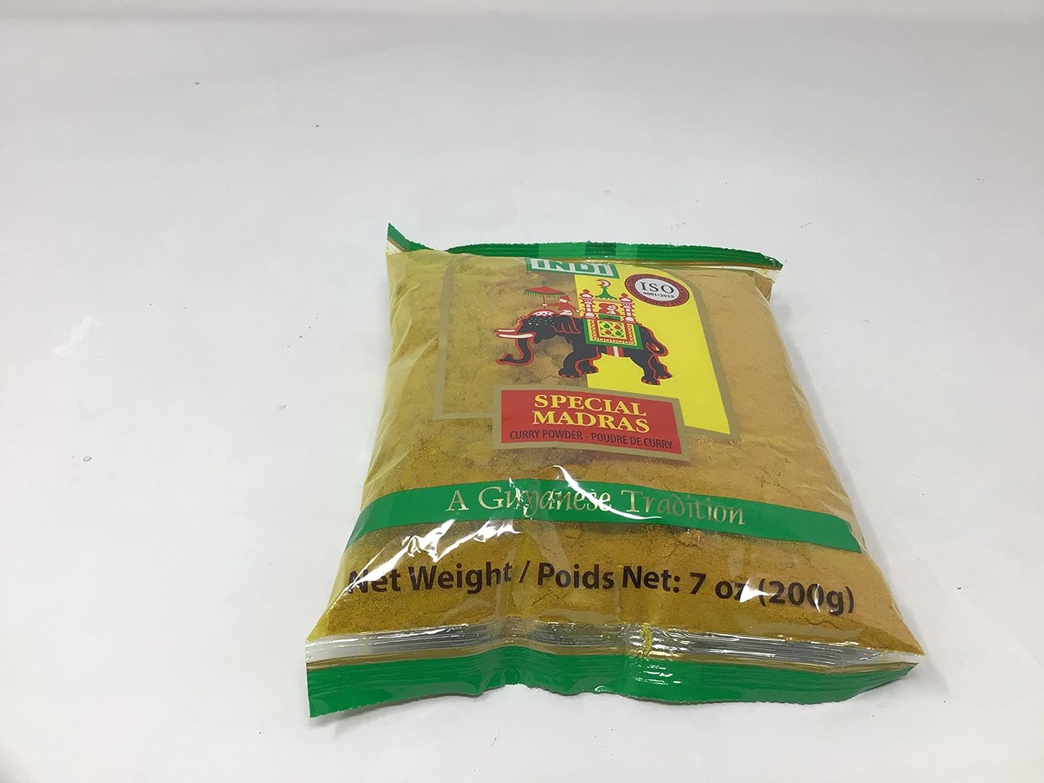 Indi madras curry powder 7oz 7 Ounce (Pack of 1) : Amazon.co.uk: Grocery