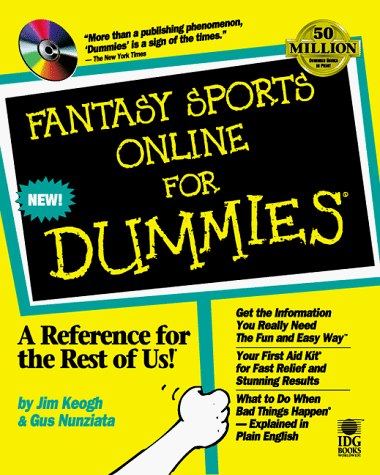 Buy Fantasy Sports Online For Dummies® Book Online at Low Prices in ...