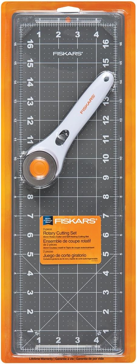 Amazon.com: Fiskars Rotary Cutting Set : Arts, Crafts & Sewing