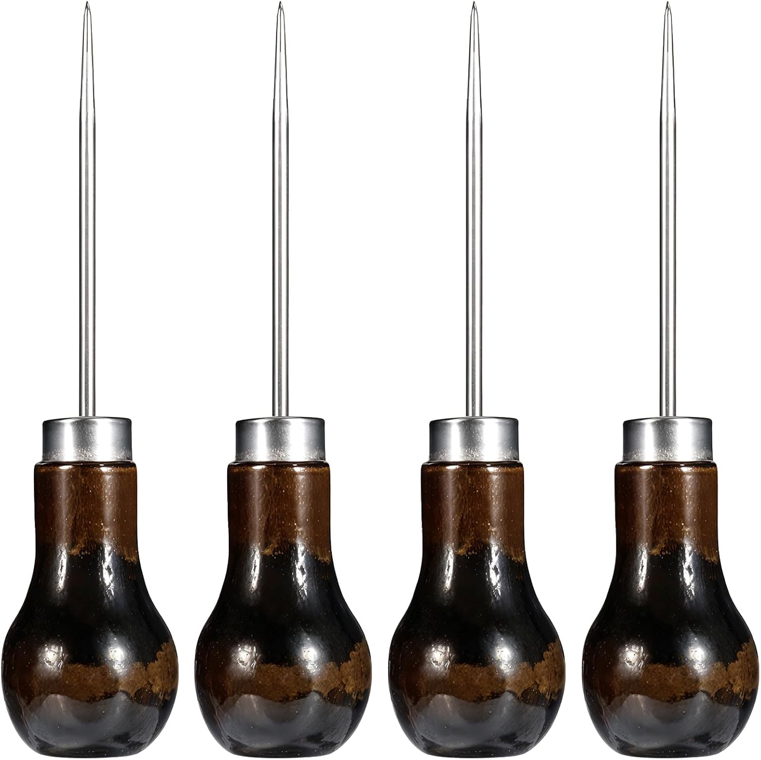 Amazon.com: Giantree 4Pcs Awl Tool, Scratch Awl Tool, Awl Tool Sewing ...