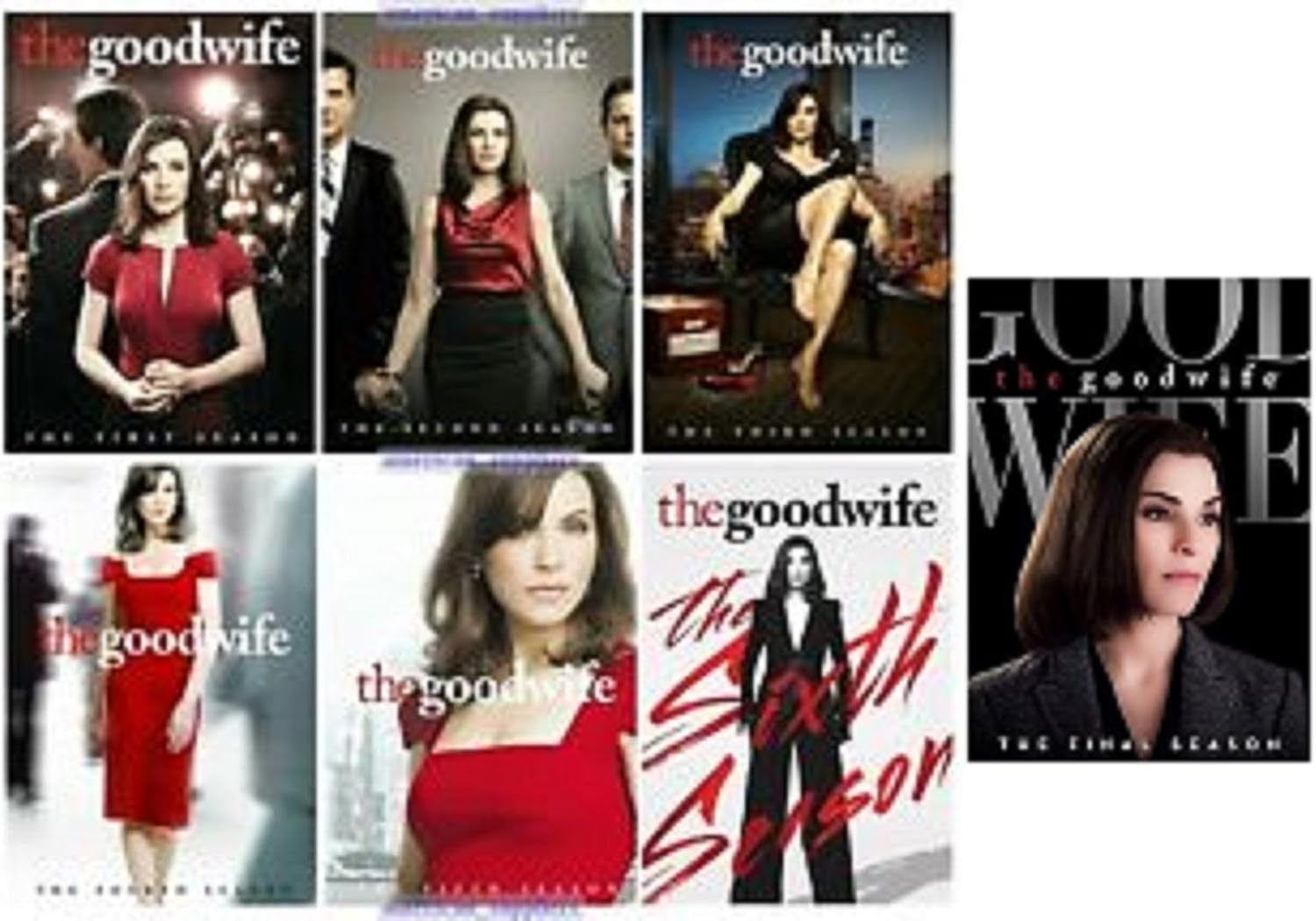 The Good Wife: DVD pack 1-7 Complete series: Amazon.ca: Movies & TV Shows
