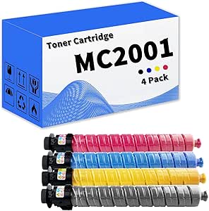 Amazon.com: for Ricoh MC2001 Extra High Yield Toner Cartridge Replacement Pack Compatible for ...