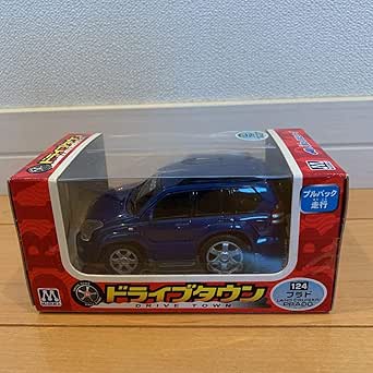Amazon.co.jp: Toyota Land Cruiser Prado Figure : Toys & Games