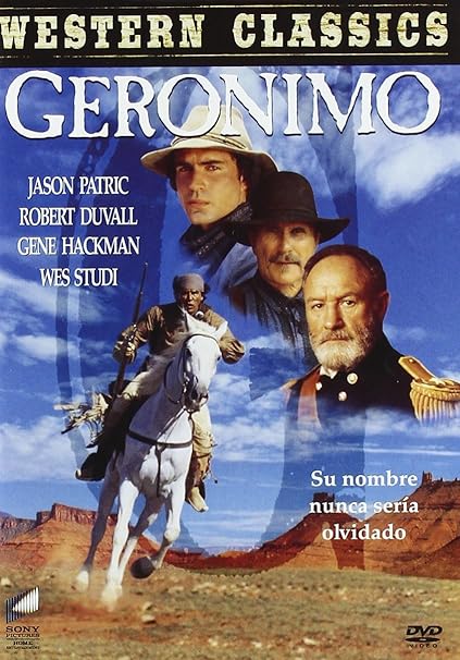 Geronimo [DVD]: Amazon.es: Jason Patric, Robert Duvall, Gene Hackman ...