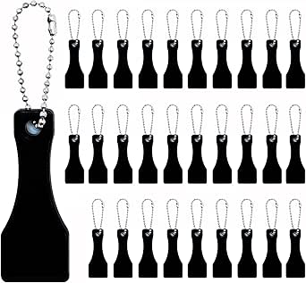 Amazon.com: JXQGQ 30 PCS Lottery Ticket Scratcher Tool Keychain, Lotto ...