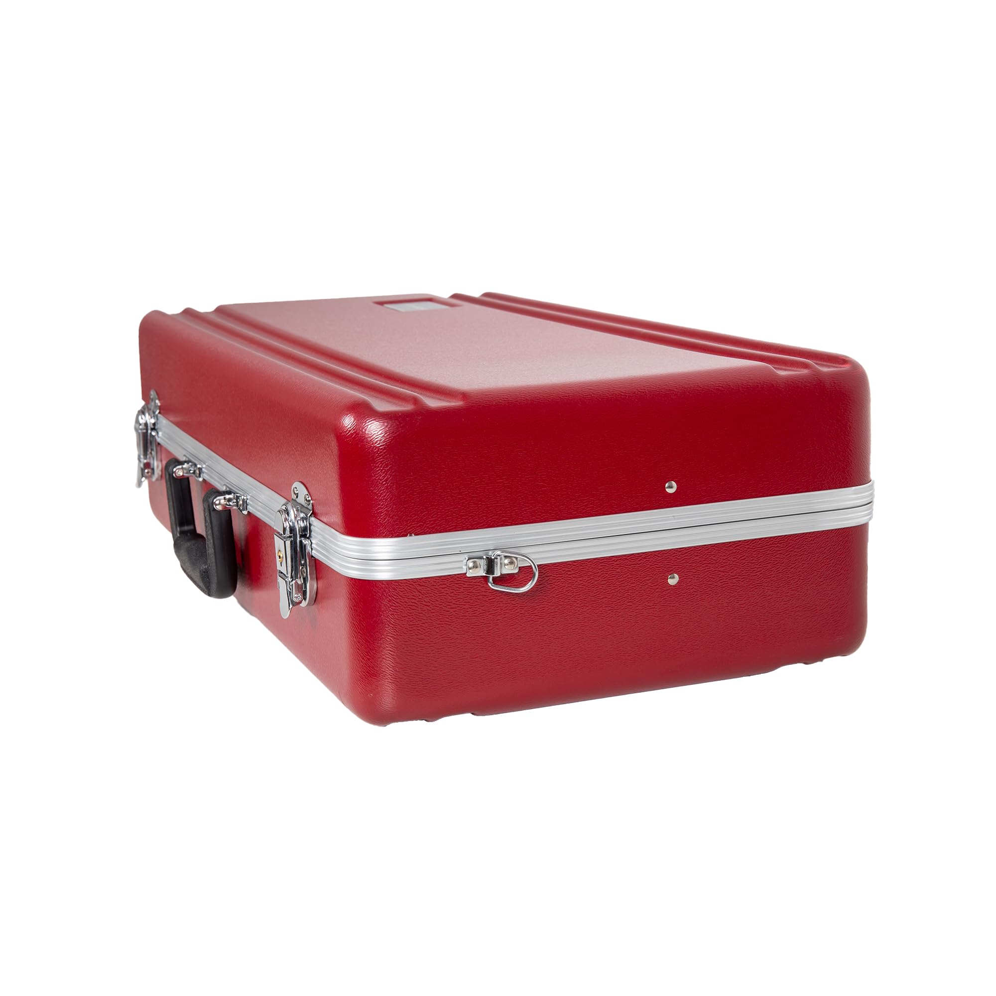 Snapklik.com : Crossrock ABS Trumpet Case For Bb Horn Red Finish