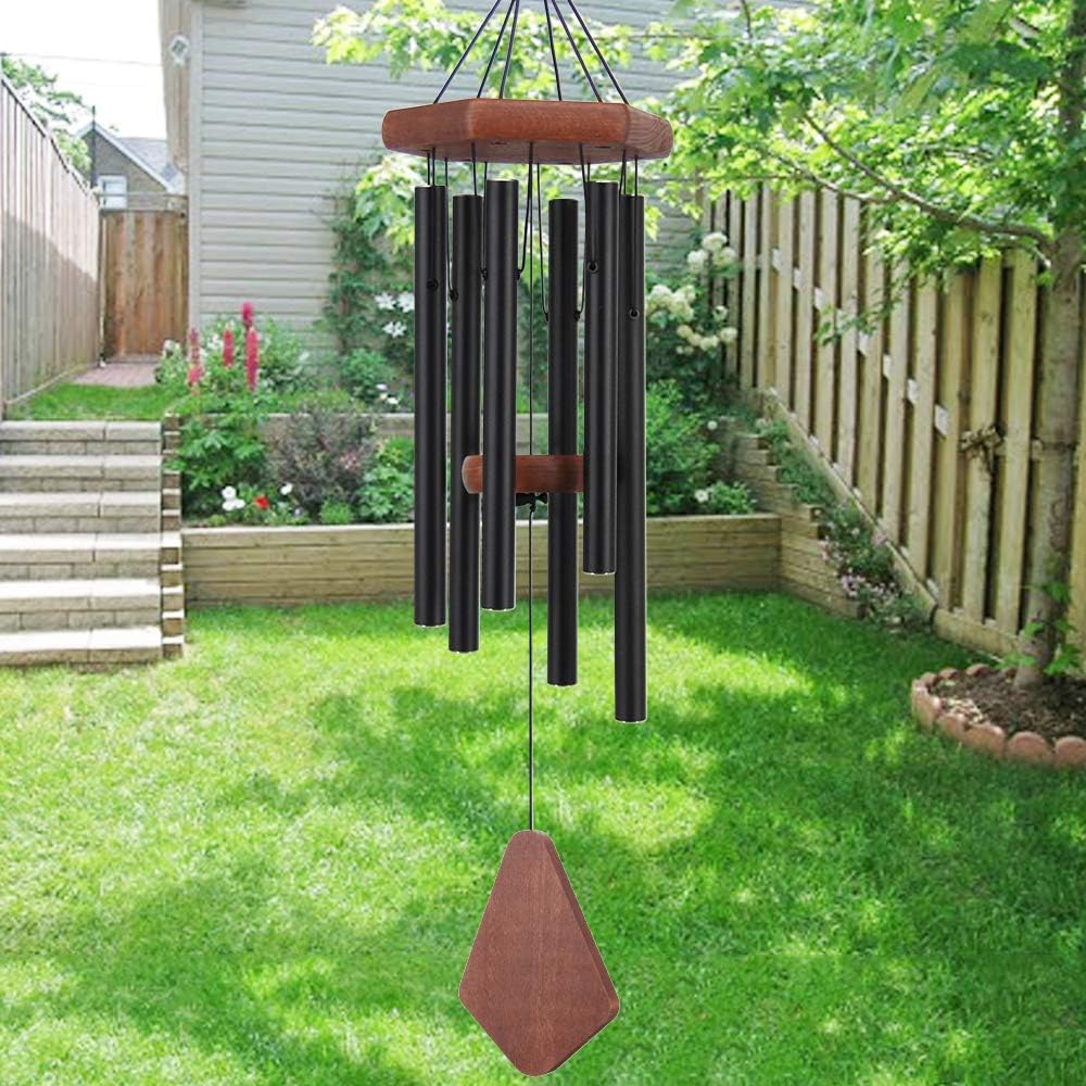 Amazon.com : Small Wind Chimes for Outside, Wind Chimes Outdoor Tuned ...