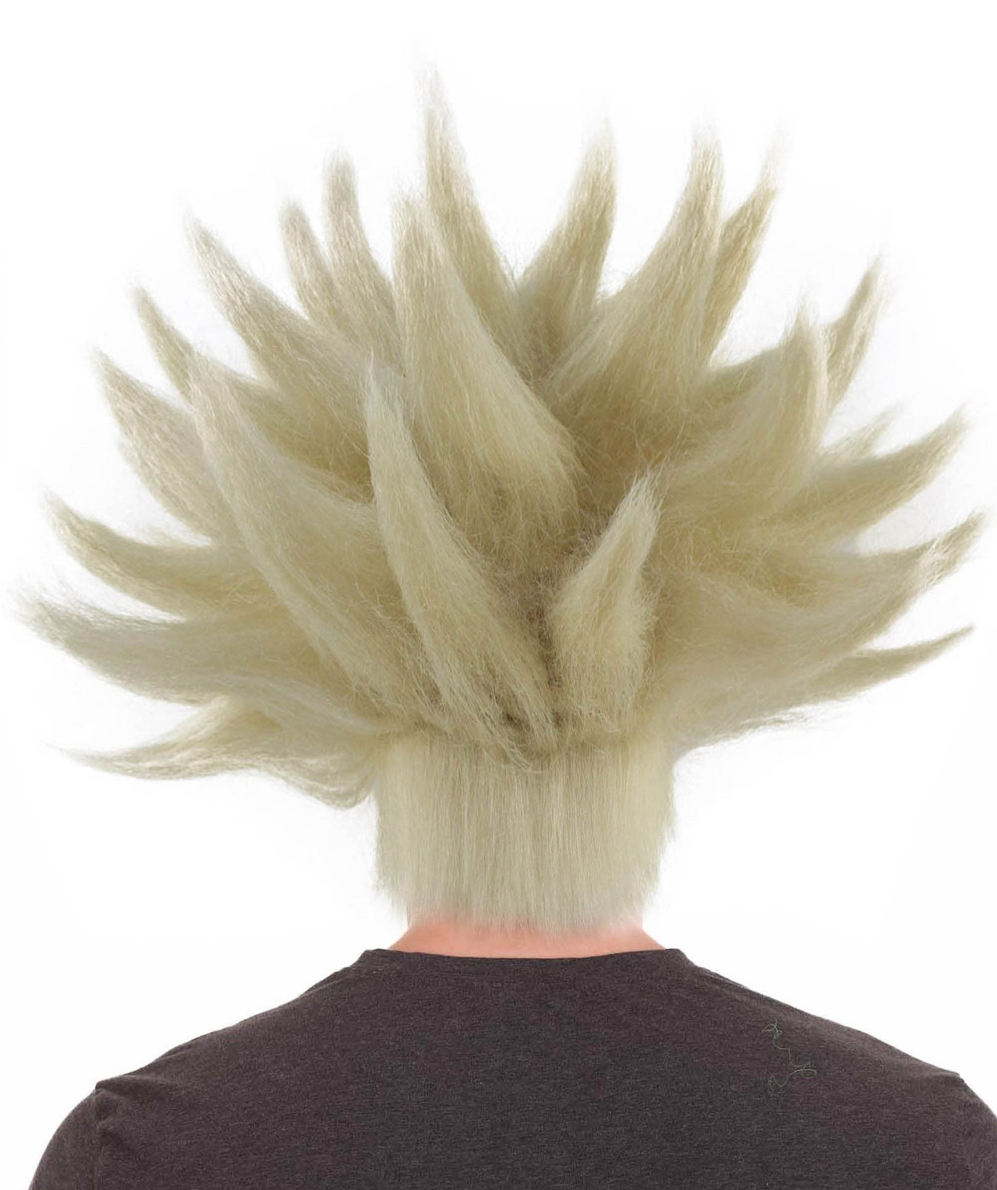 Saiyan Hair In Real Life