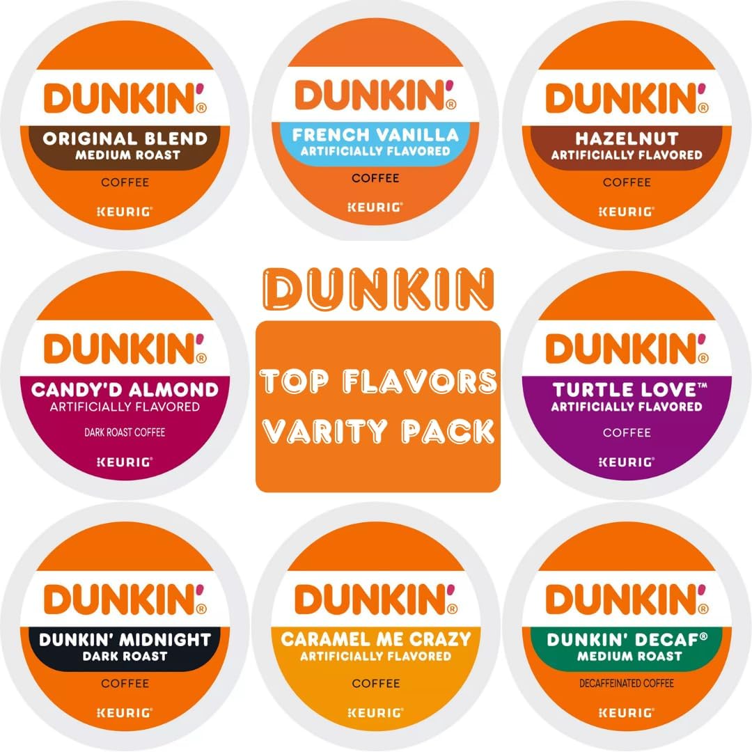 Amazon.com: 30 Count - Flavored Starbucks & Dunkin Variety Pack Coffee ...
