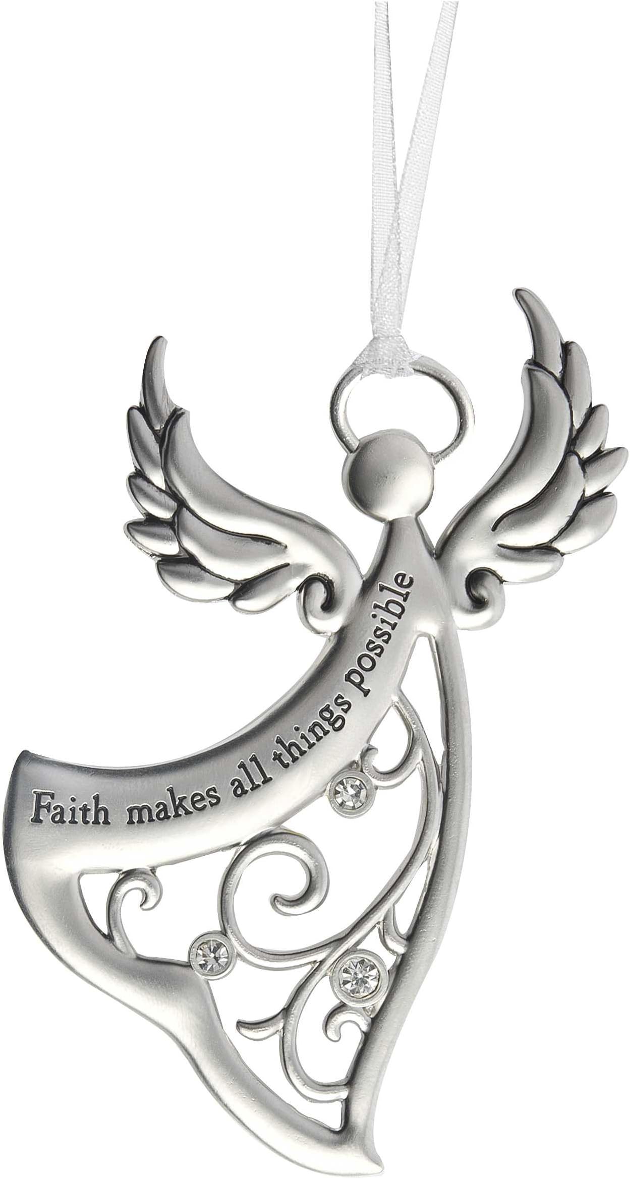 Amazon.com: Ganz Angels By Your Side Ornament - Always know you are ...