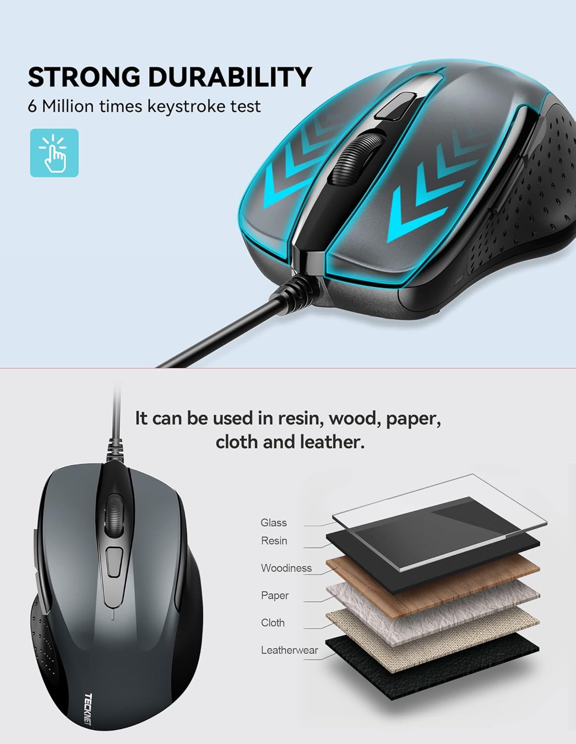 TeckNet UM013 2.4G Pro S2 Hi Performance Mouse User Manual