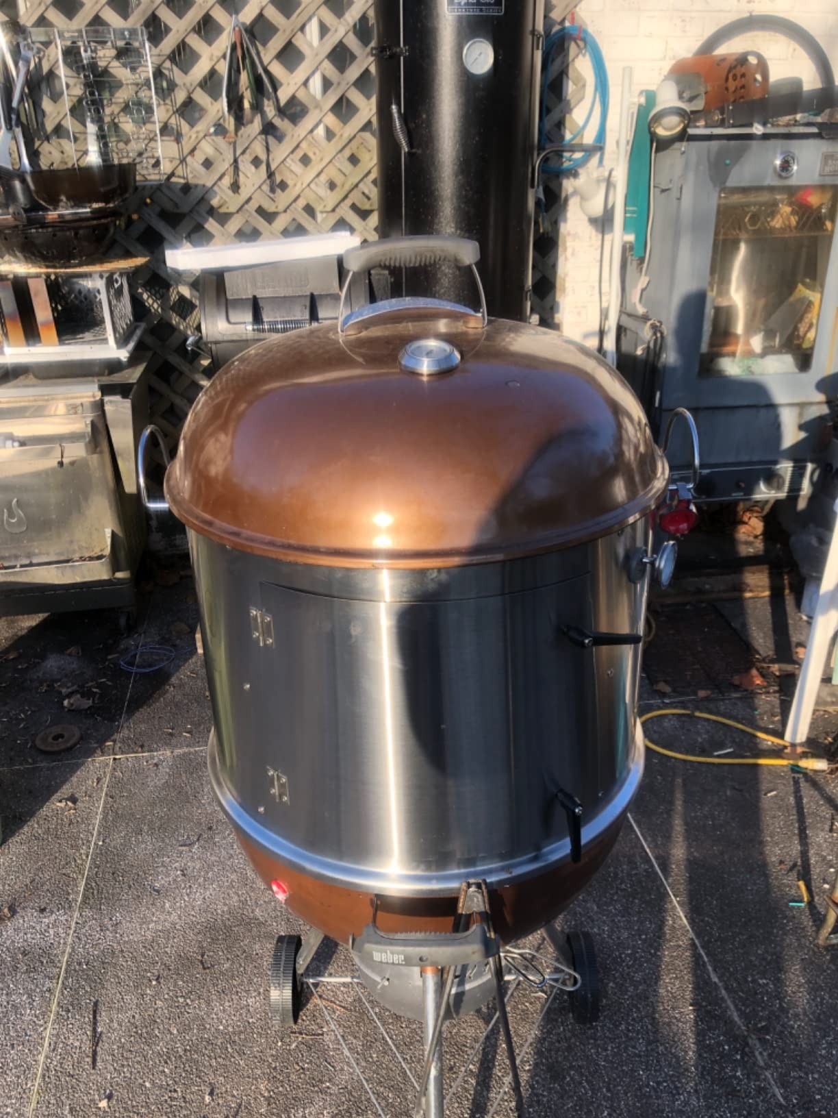 $30/mo - Finance only fire Stainless Steel Grill Cooking Smoking ...