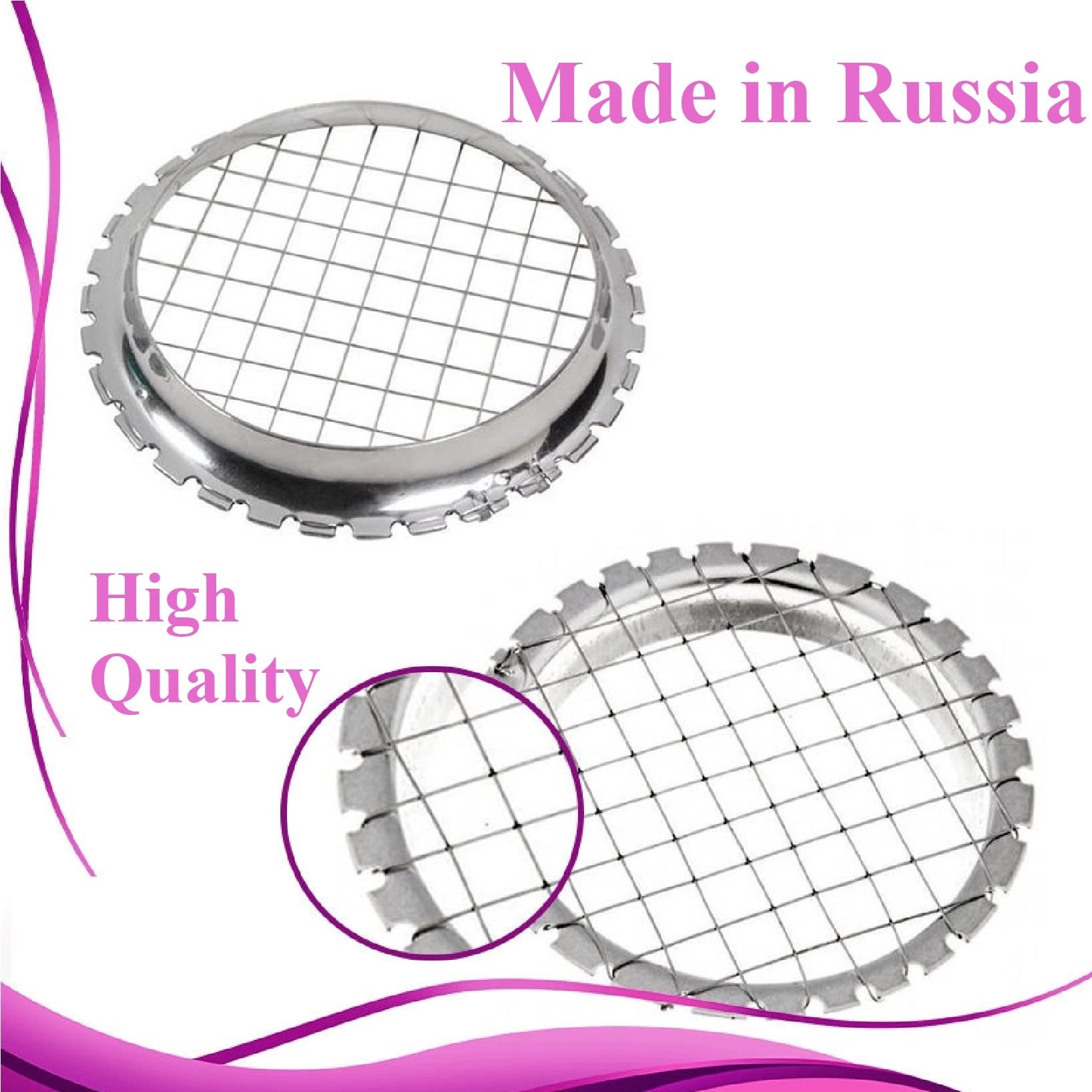 Stainless Steel Egg Cutter For Salads 3-Piece Egg Chopper Set - Hard ...