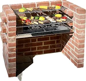 100% Stainless Steel DIY Brick BBQ Kit BKB 301-Black Knight Built In ...