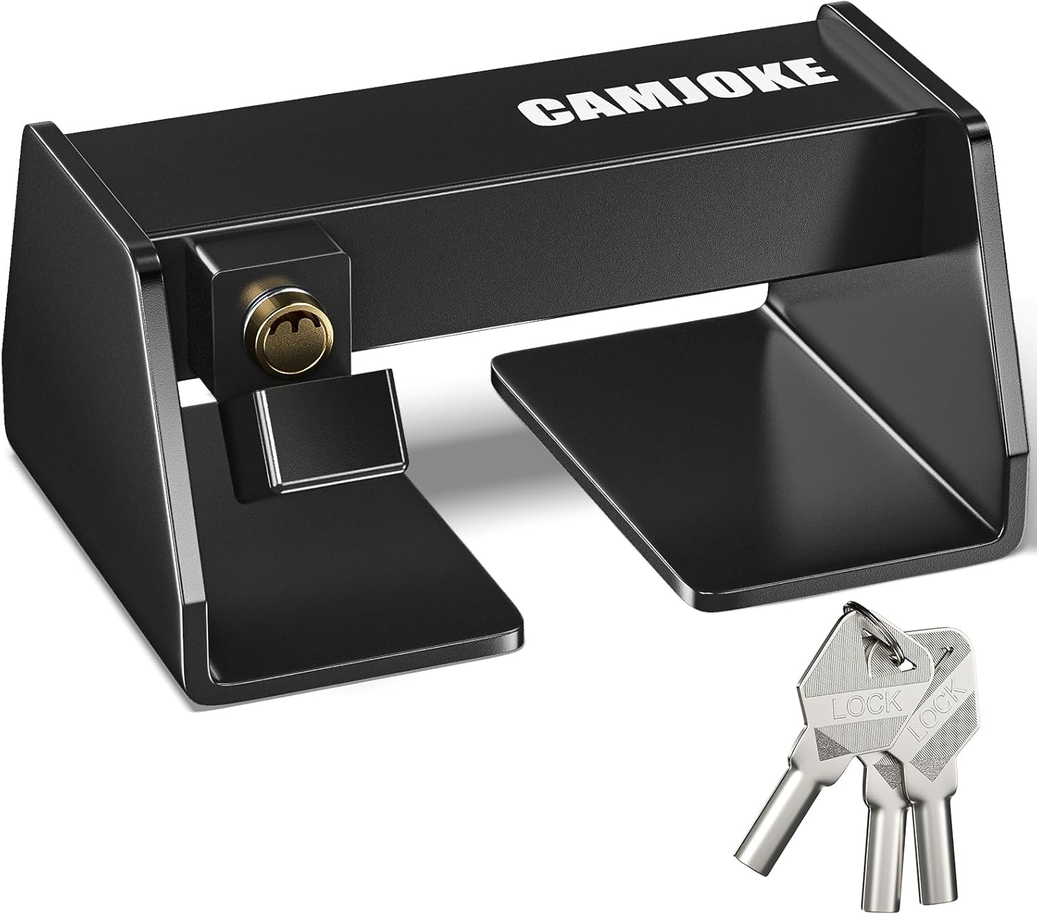 Amazon.com: CAMJOKE Heavy Duty Cargo Door Lock -Steel Shipping ...
