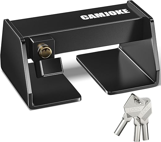 Amazon.com: CAMJOKE Heavy Duty Cargo Door Lock -Steel Shipping ...