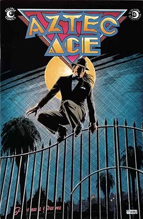 Amazon.com: Aztec Ace #15 VF ; Eclipse comic book | Last Issue ...