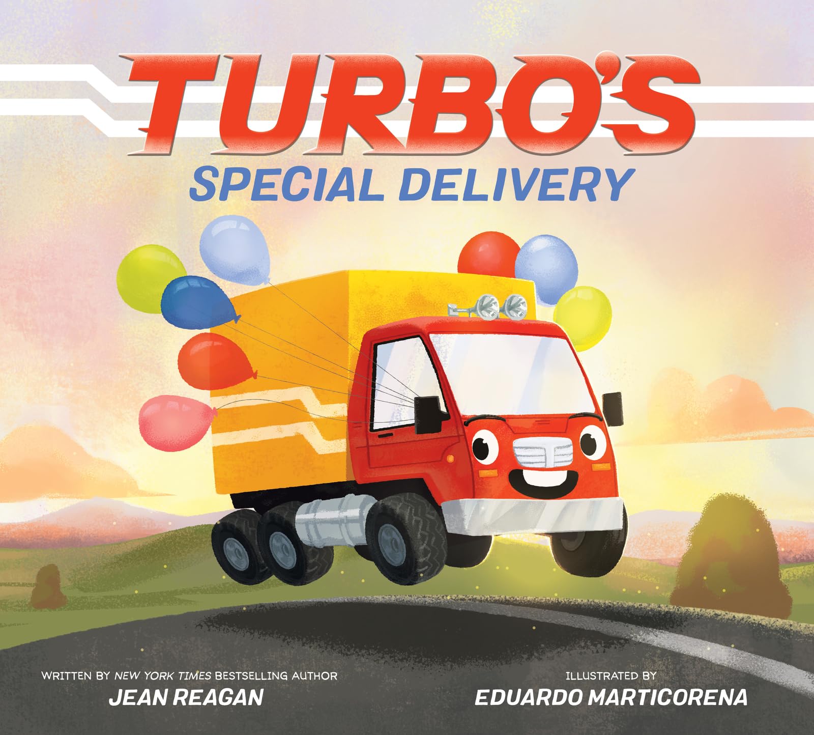 Turbo's Special Delivery: Reagan, Jean, Marticorena, Eduardo ...