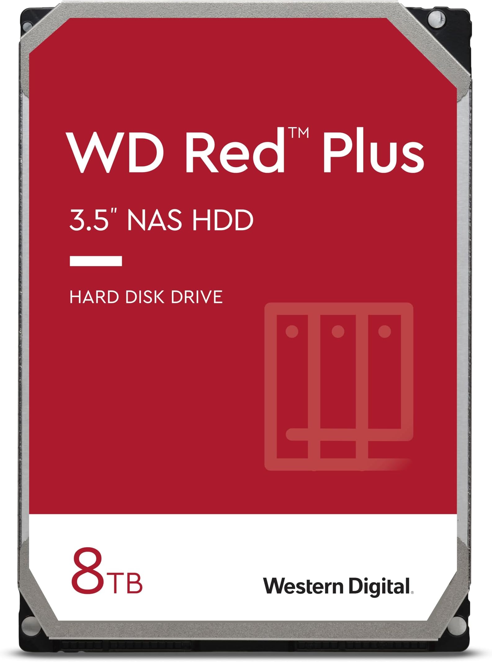 Amazon.com: Western Digital 10TB WD Red NAS Internal Hard Drive - 5400 ...