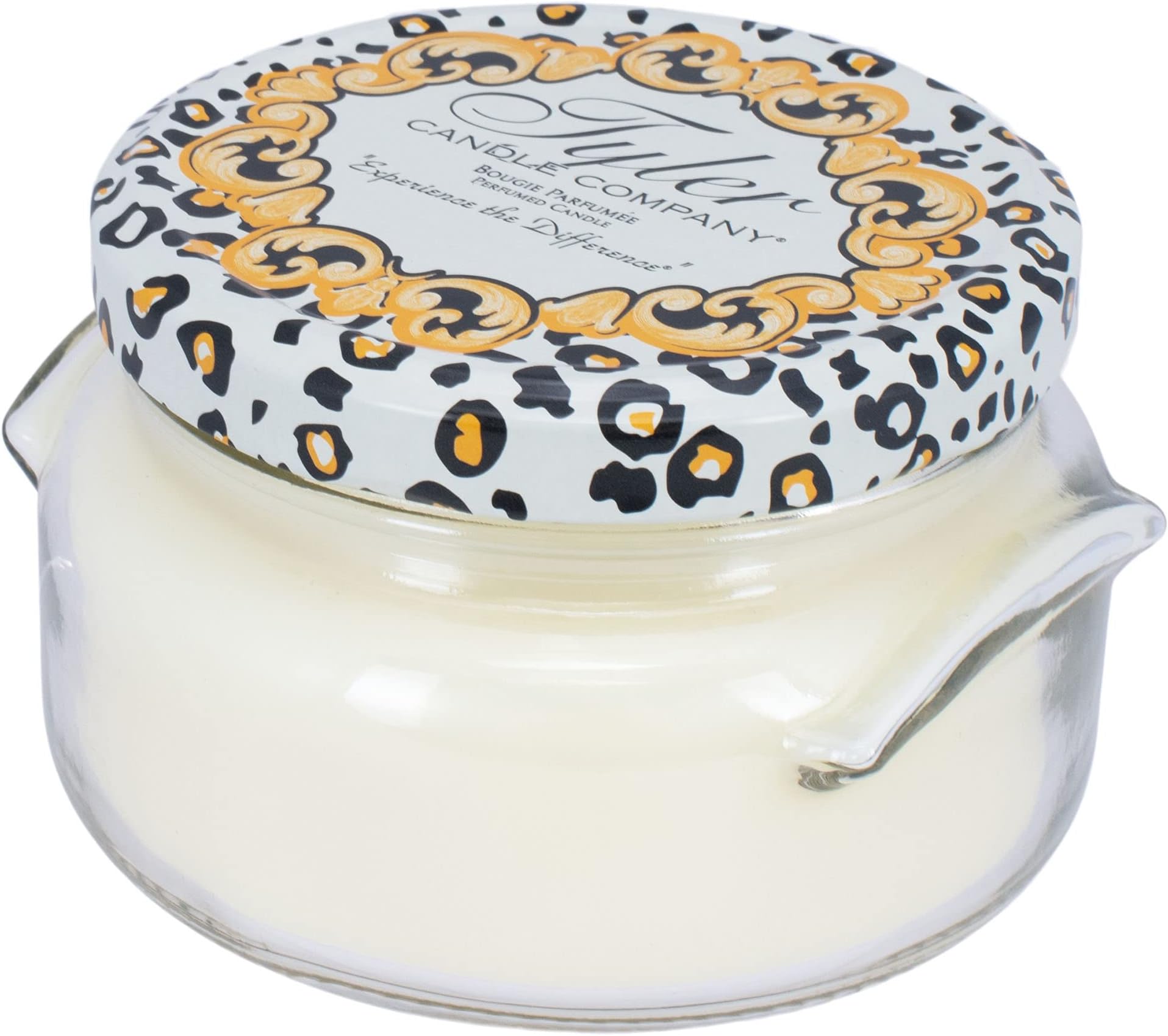 Amazon.com: Tyler Glass Fragrance Candle 22 Oz,Icon,Gold (22oz) : Home ...