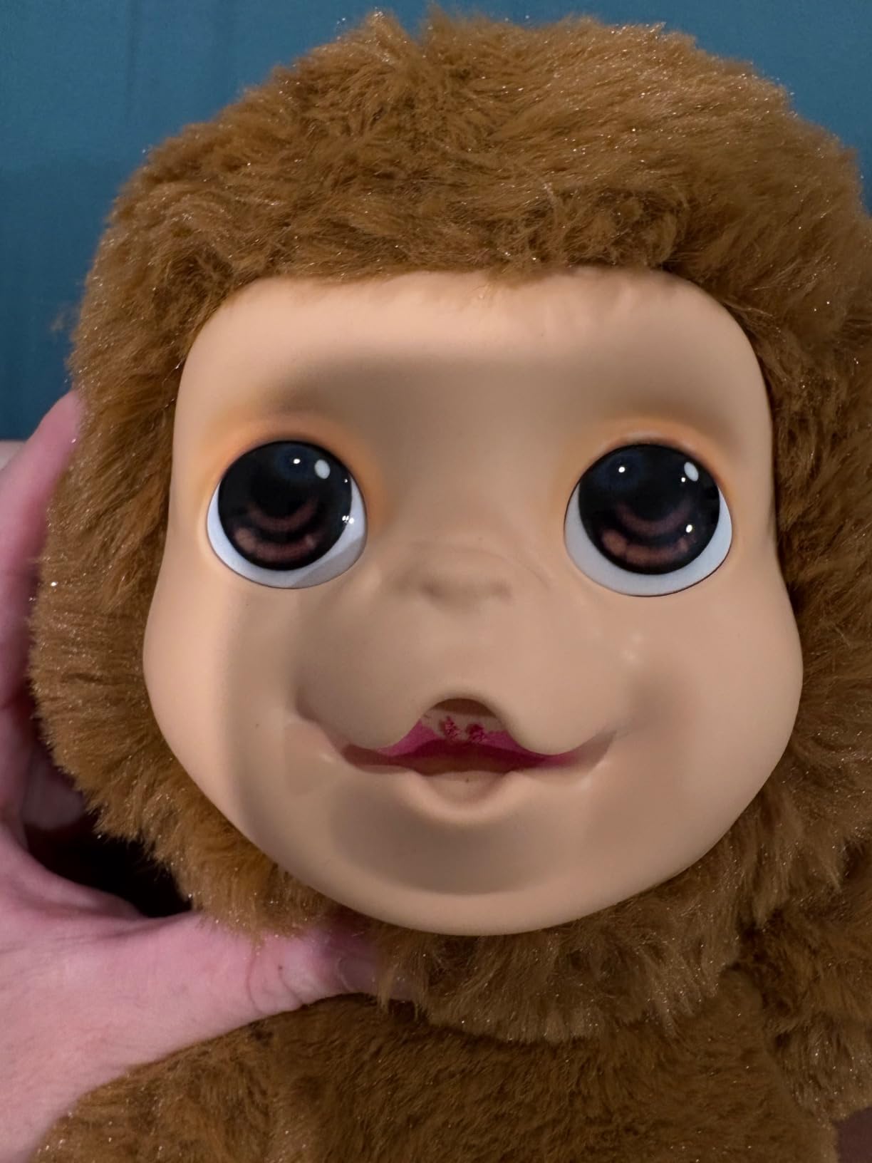 Little Live Pets My Baby Monkey, an Adorable pet with Over 50 Sounds ...
