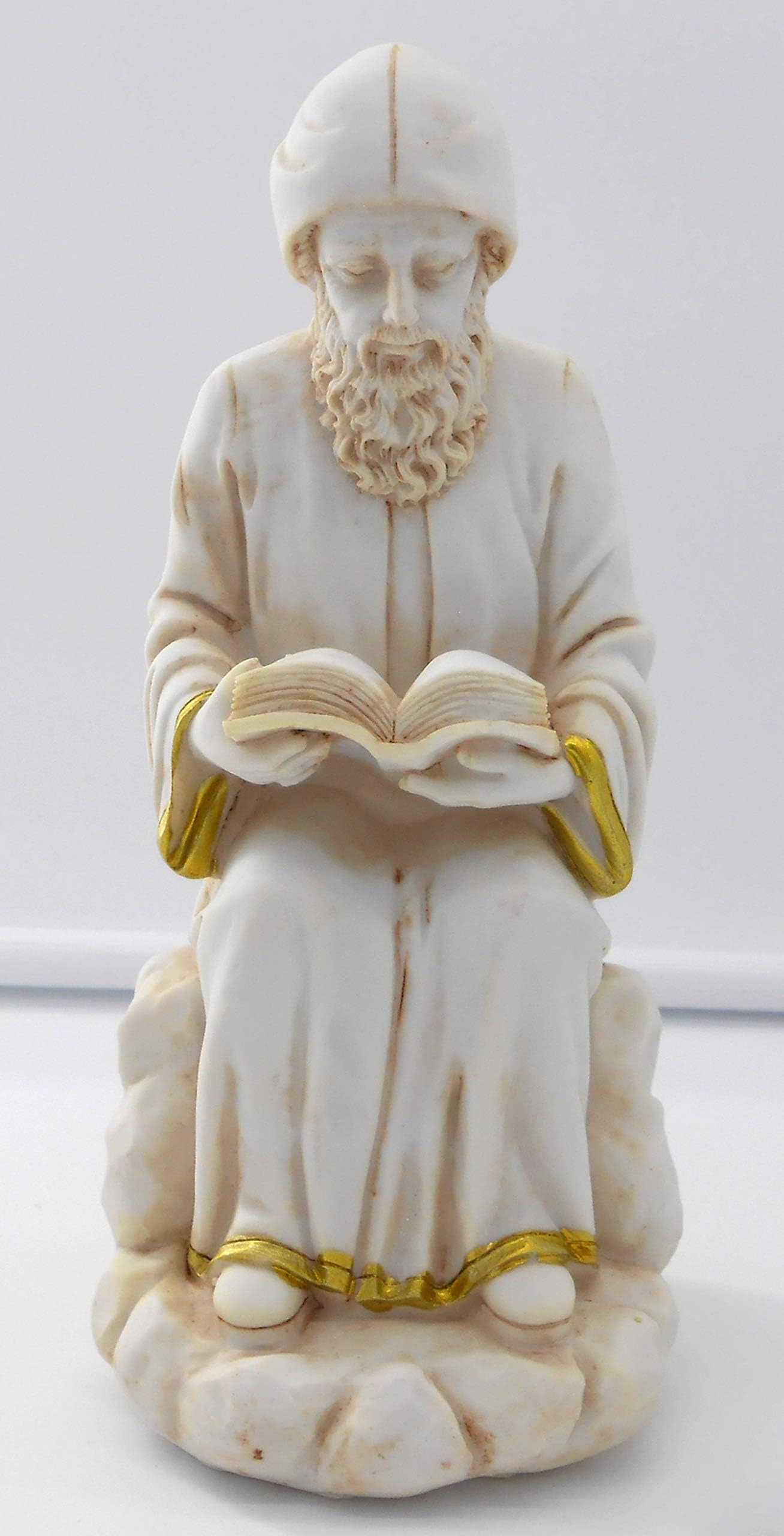 Amazon.com: FC Design 5" H Saint Charbel Makhlouf Statue Holy Figurine ...