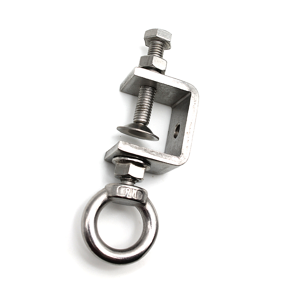 Watch Beam Clamp.Comes with Stainless Steel Screw Ring on Amazon Live