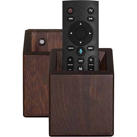 Amazon.com: YYILIS Magnetic Remote Control Holder Wall Mount, 4 Pack ...