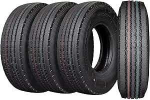 Amazon.com: Set of 4 Radial Trailer Tiers ST235/80R16 14 ply, All Steel Trailer Tires Heavy Duty ...