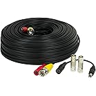 Amazon.com : Amcrest 4-Pack 150 Feet Pre-Made All-in-One Siamese BNC ...