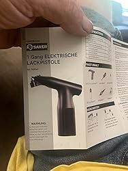 Amazon.com : Saker Electric Spray Paint Gun for Cars, Handheld Electric ...