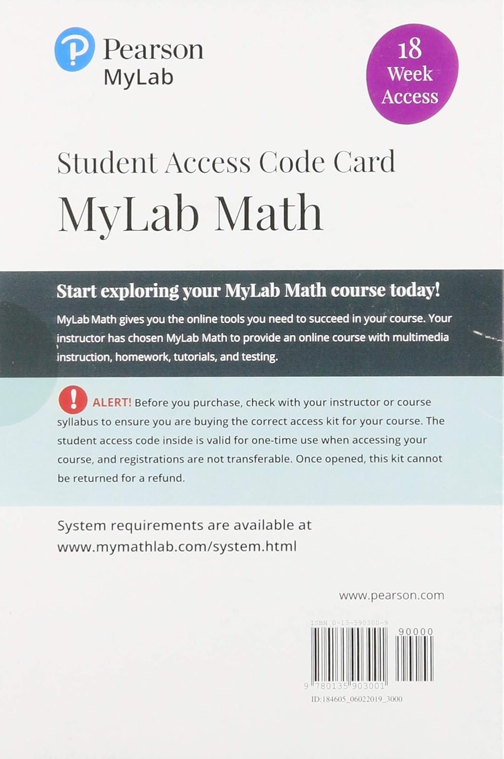 Intermediate Algebra: Concepts and Applications - MyLab Math with ...