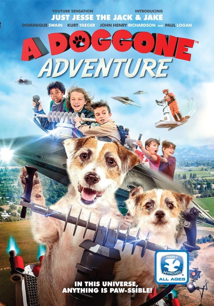Amazon.com: A Doggone Adventure : Tony Randel, Jim Wynorski, Alexia ...