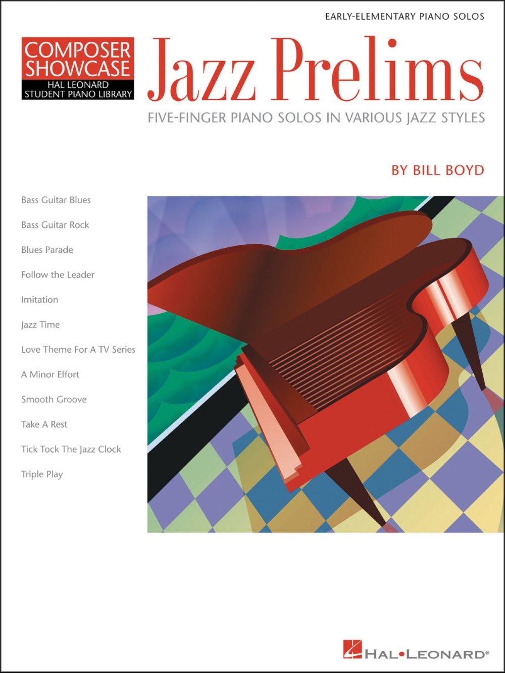 Jazz Prelims: Five-Finger Piano Solos in Various Jazz Styles HLSPL ...
