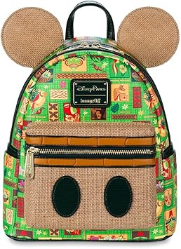 Amazon.com: DisneyParks The Main Attraction Mini Backpack Enchanted ...