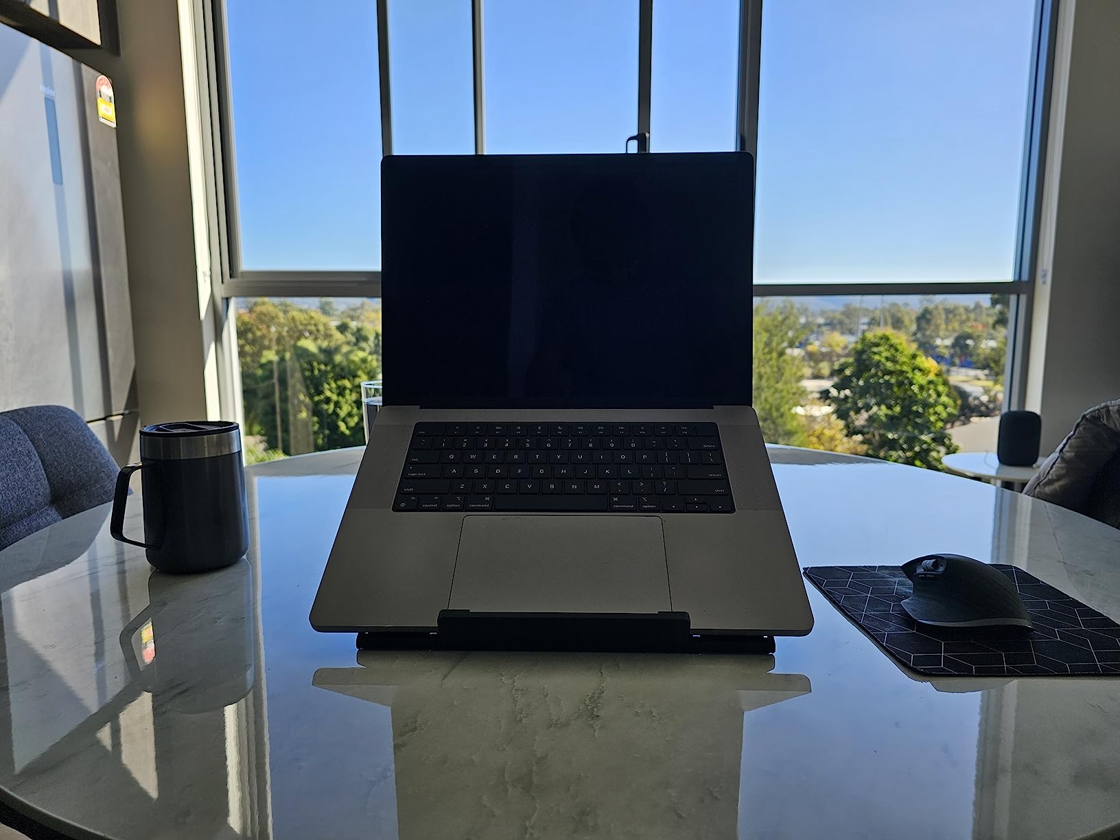 Kensington K50422WW Easy Riser Go Laptop Stand, 17 Inch : Amazon.com.au ...