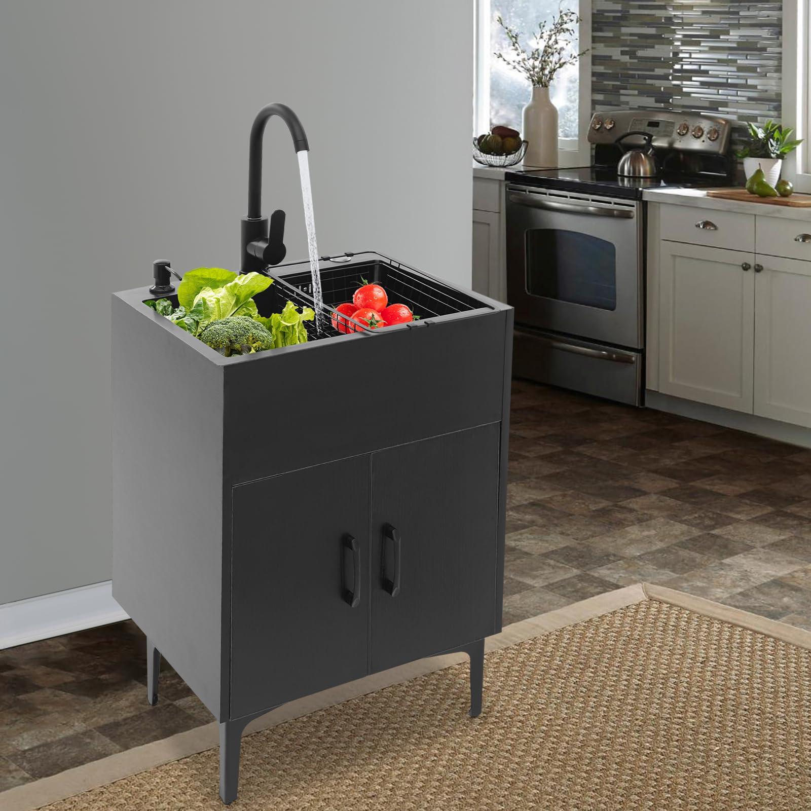 Cabinet Hot Water How Does A Tankless On Demand Hot Water Heater Work