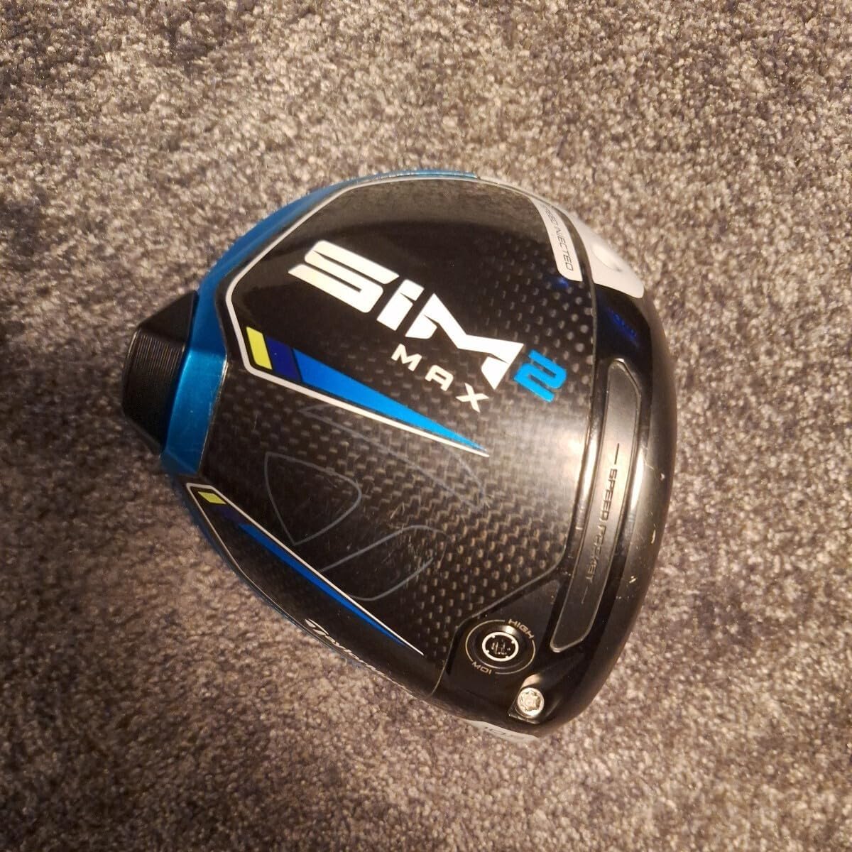 Amazon.co.jp: テーラーメイド SIM2MAX 10.5度 ヘッド単品 ヘッドカバー有 ドライバー : スポーツ＆アウトドア
