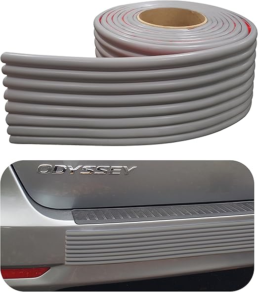 Amazon.com: Rubber Bond DIY Car Bumper Protectors - 4in x 12ft Strong ...