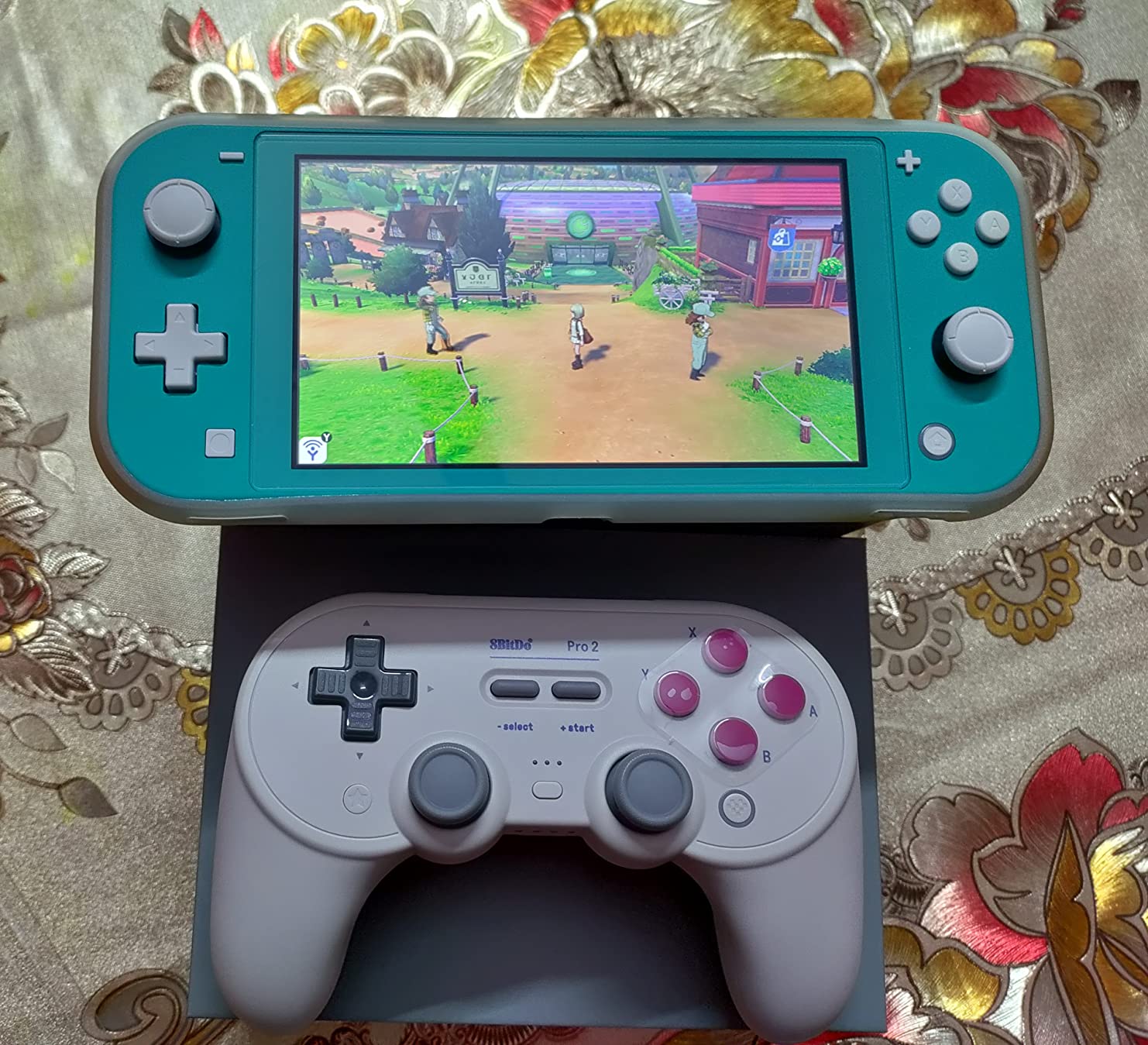 8BitDo Pro 2 Bluetooth gamepad (G classic edition) : Amazon.in: Video Games